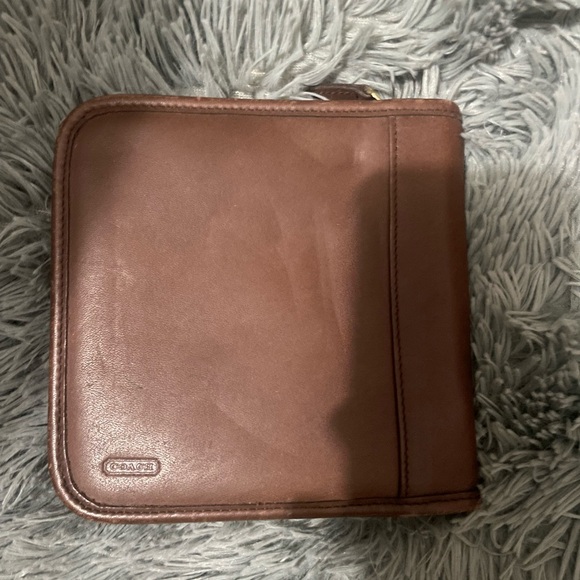 Coach | Other | Coach Leather Cd Case | Poshmark